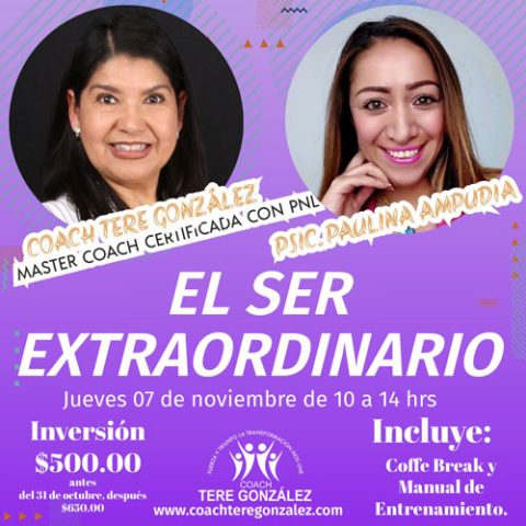 Eventos Coach Tere González